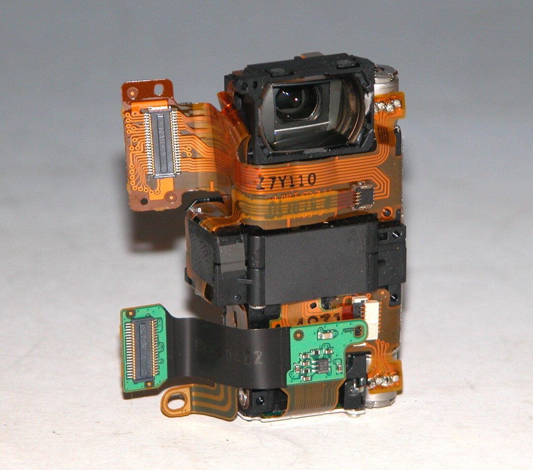 Replacement Lens Unit W/8.1mp CCD Sensor for Nikon Coolpix S51 Digital ...