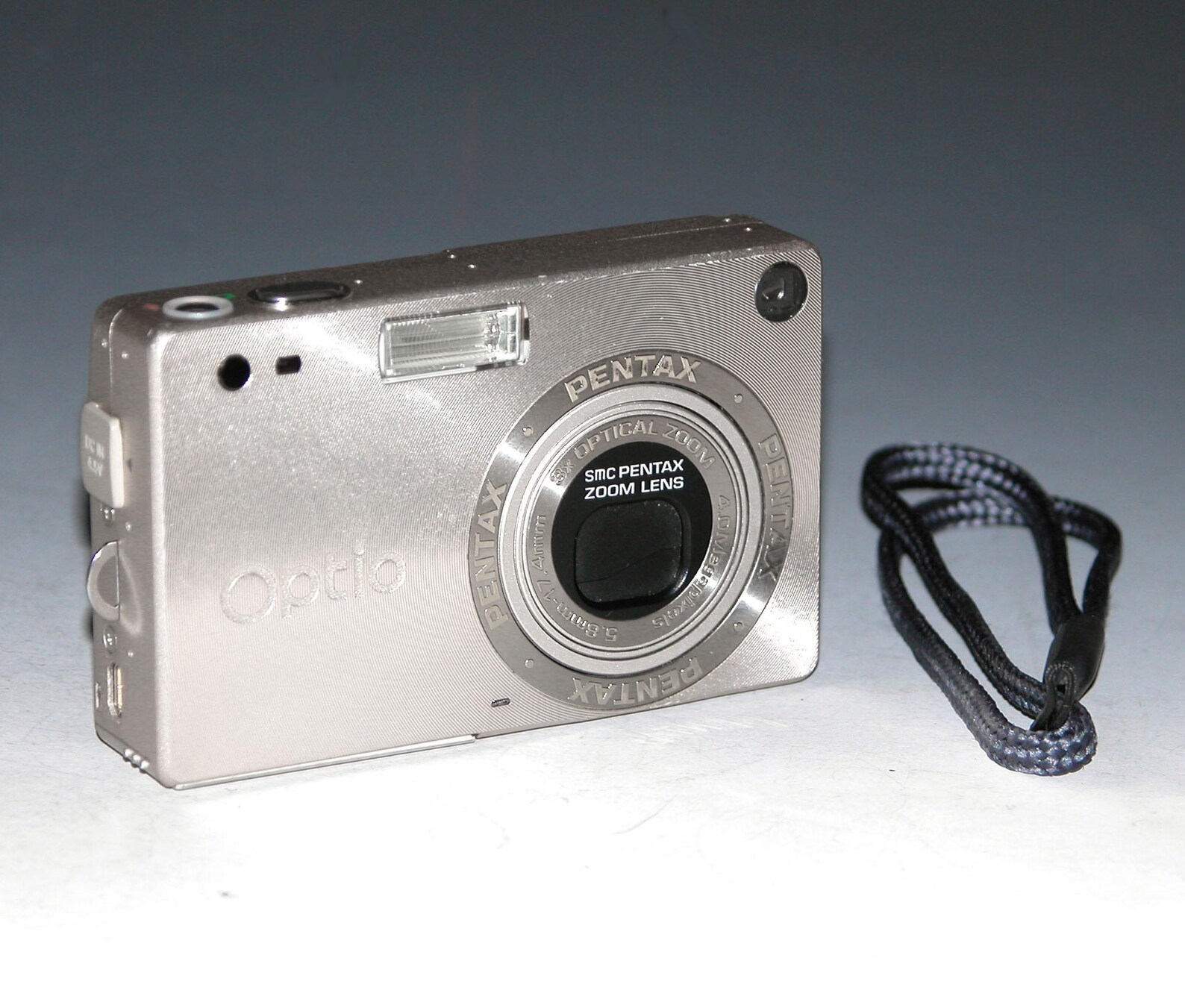 Pentax Optio S4 4MP Digital Camera Silver 9128 - Etsy