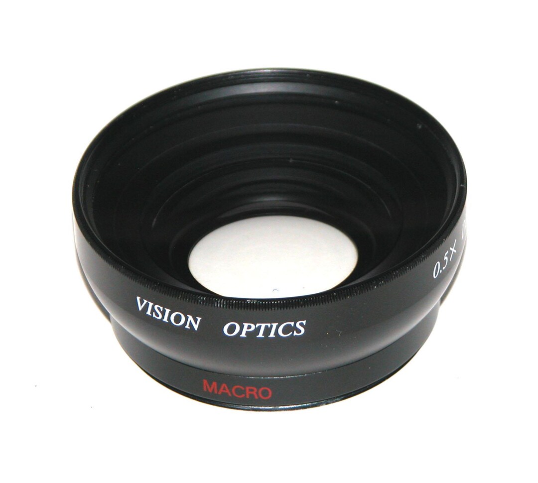 Vision Optics 0.5x Digital Wide Lens With Macro - 58mm(japan) Fit Canon ...