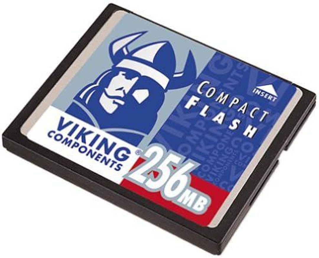 Viking CF256M-P 256 MB Compact Flash Memory Card - Etsy