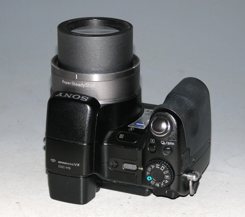 Sony Cyber-shot DSC-H9 8.1MP Digital Camera 9641 - Etsy