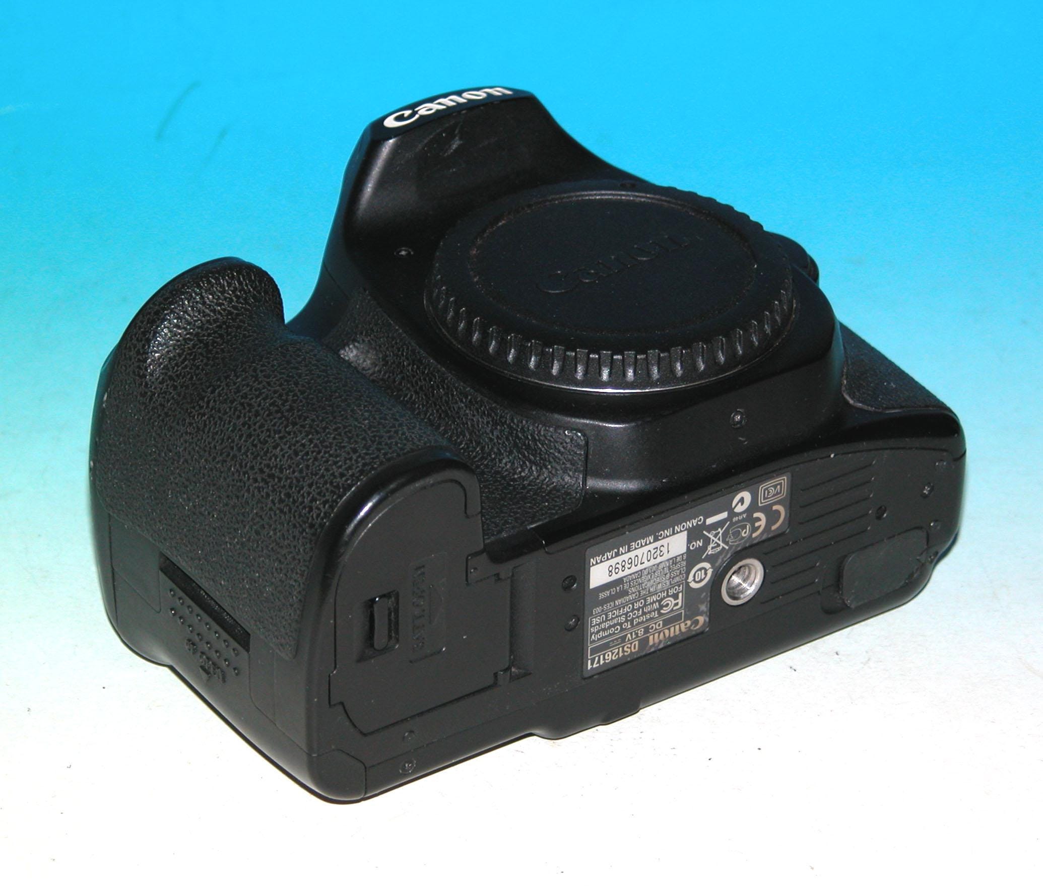 Reconditioned - Canon EOS 40D 10.1MP Digital SLR Camera - Black (body ...