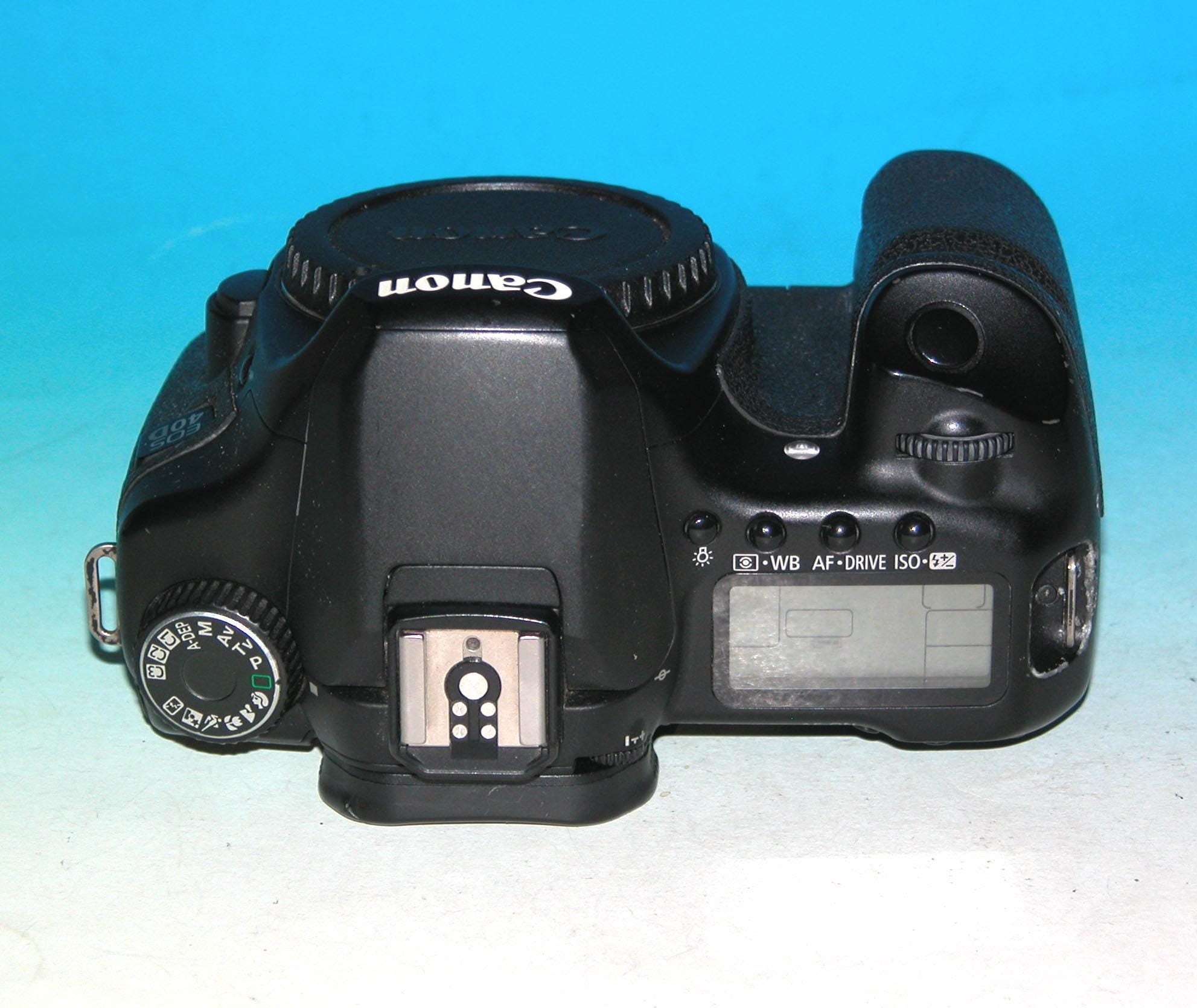 Reconditioned - Canon EOS 40D 10.1MP Digital SLR Camera - Black (body ...