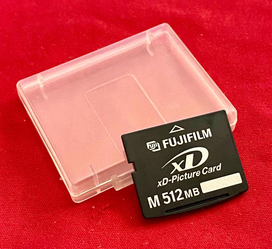 Fujifilm Xd-picture Card 512 MB - Etsy
