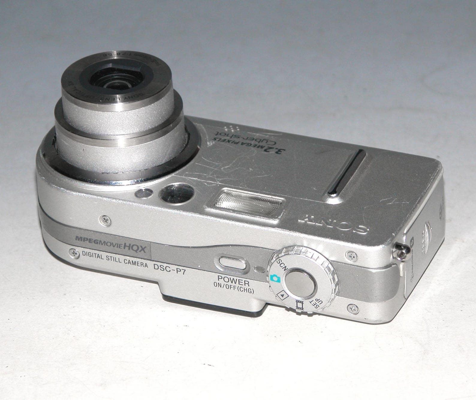 Sony Cyber-shot DSC-P7 3.2 MP Digital Camera Silver 8210 - Etsy
