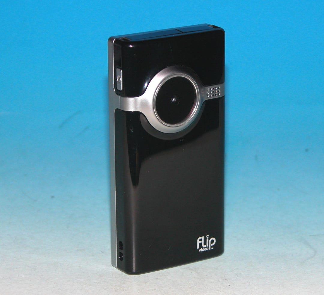 Flip Video Mino F360B 60 Minutes Flash Media Camcorder #2486 - Etsy