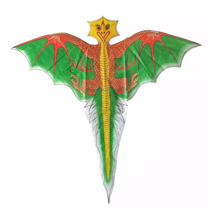 Kid's Coloring Kites - Dragon Kites (one Dozen) With Fly Kits ...
