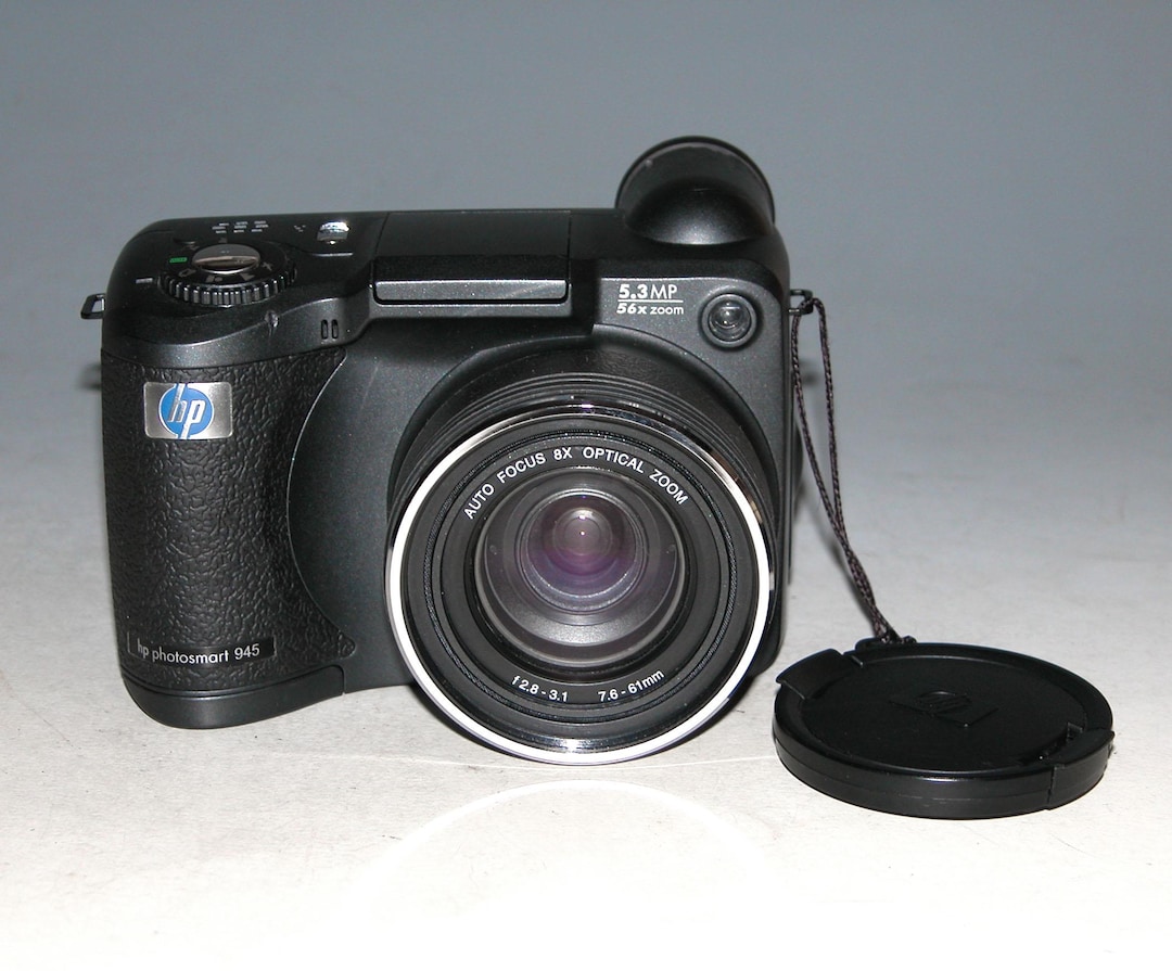 HP Photosmart 945 5.3MP Digital Camera #910TB - Etsy