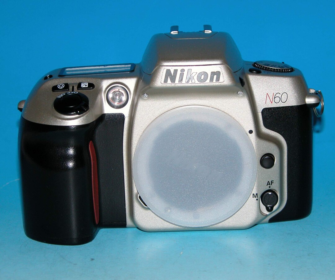 Reconditioned - Nikon N60 35mm SLR Camera (body Only) #5075 - Etsy