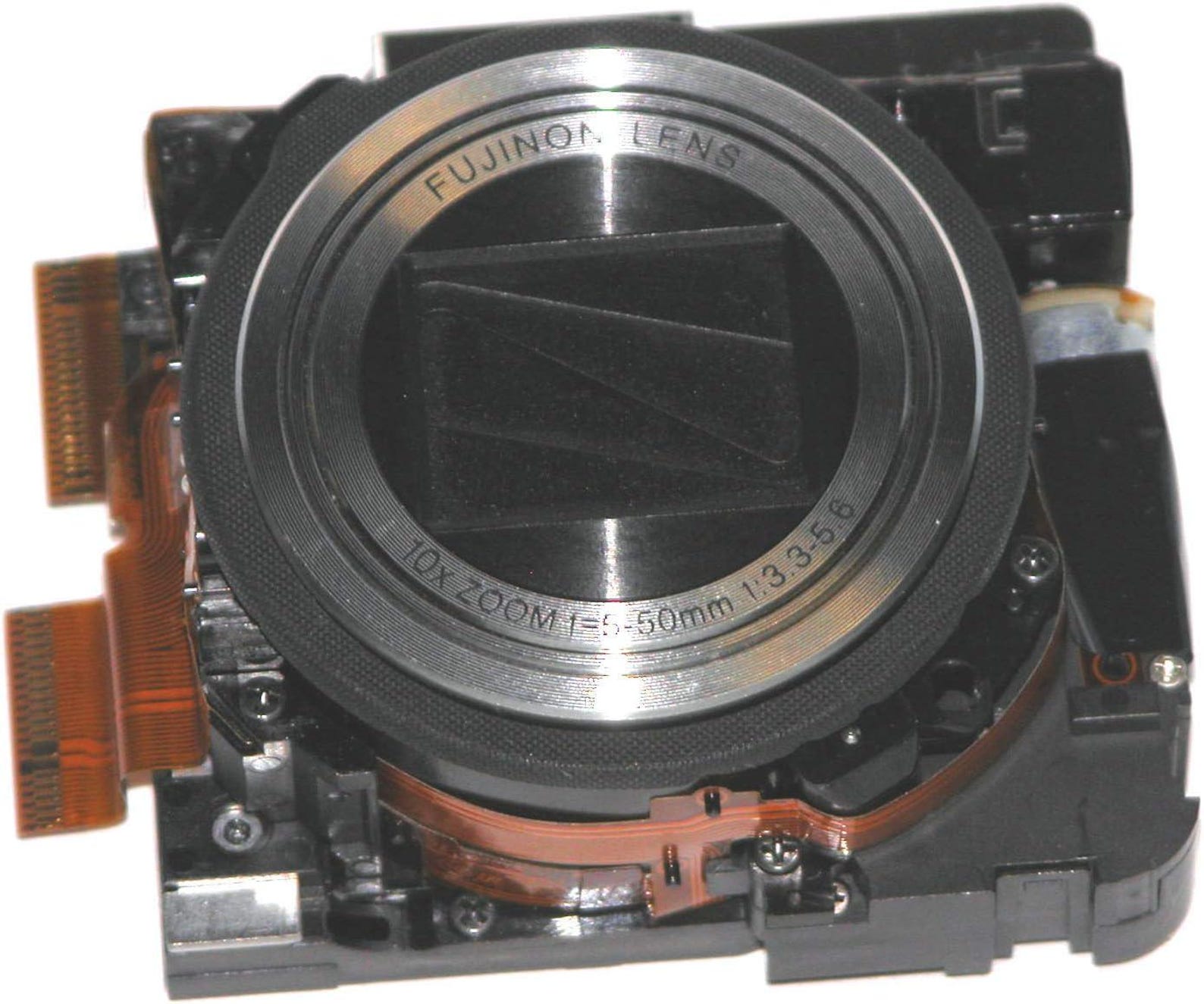 Fujifilm Finepix JZ300 Camera Lens Zoom Unit & 12 MP CCD Sensor - DIY ...