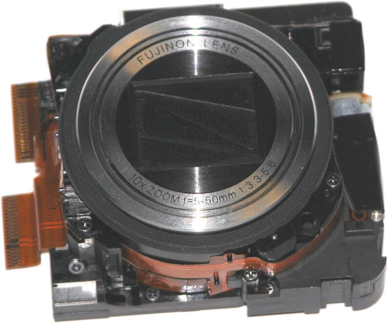 Fujifilm Finepix JZ300 Camera Lens Zoom Unit & 12 MP CCD Sensor - DIY ...