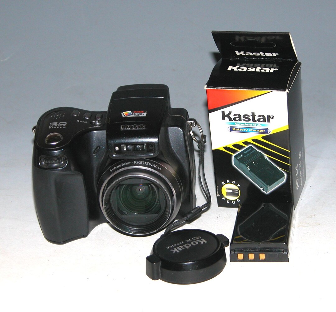 Kodak Easyshare DX7590 5.0MP Digital Camera - Black #0999 - Etsy