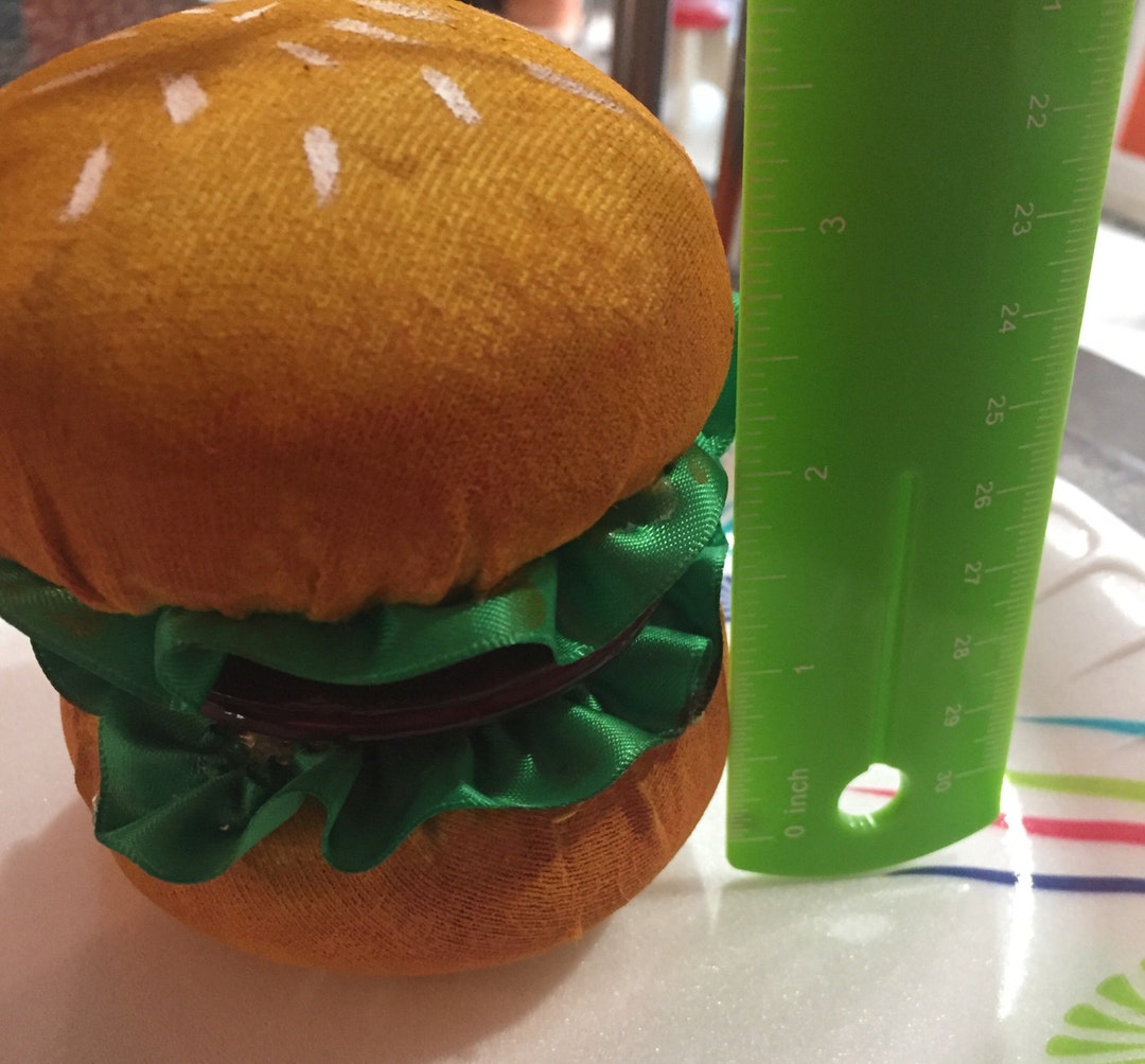 Novelty Burger Compact Mirror - Etsy