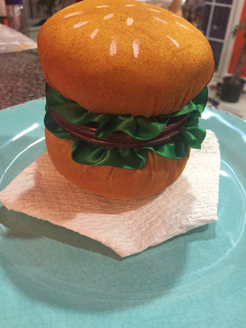 Novelty Burger Compact Mirror - Etsy