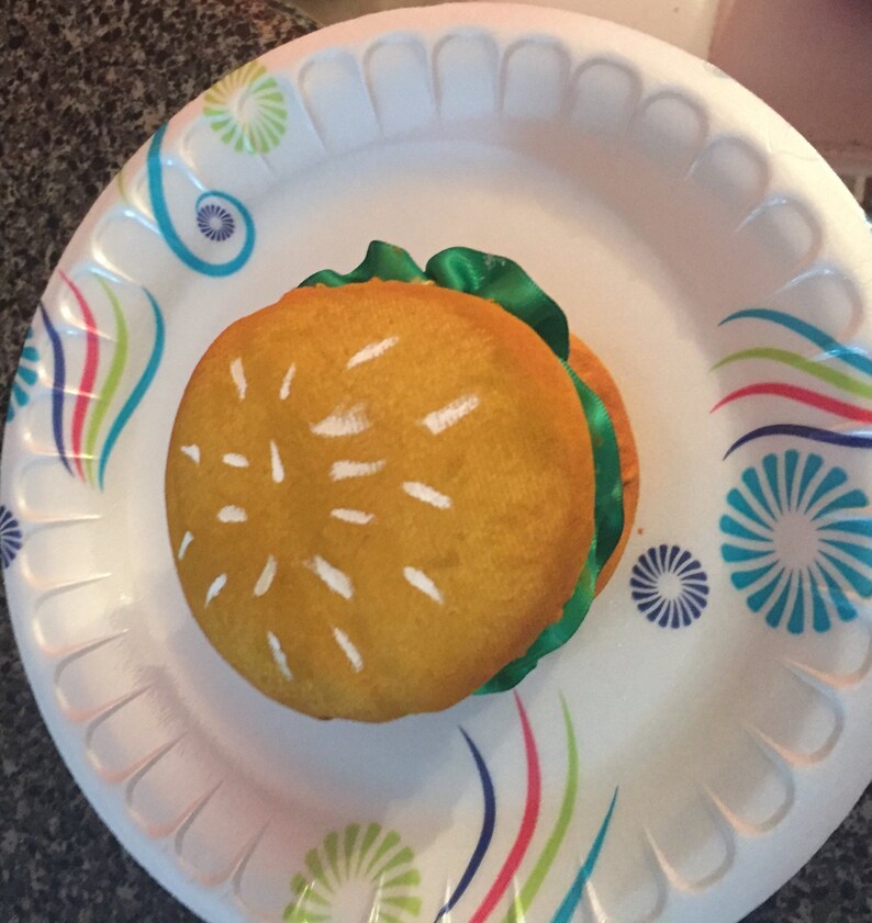 Novelty Burger Compact Mirror - Etsy