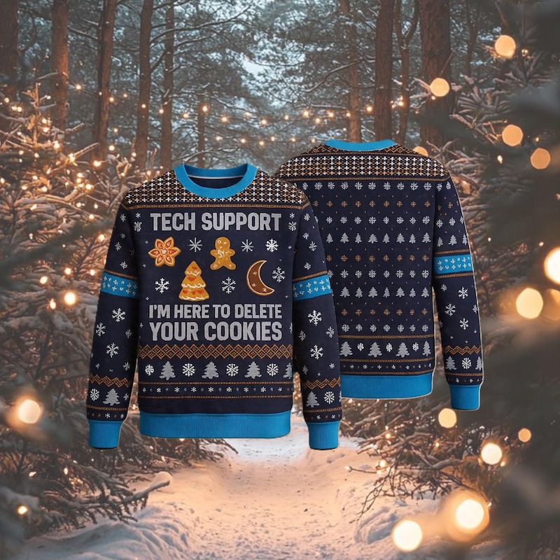 Ugly Tech Christmas - Etsy