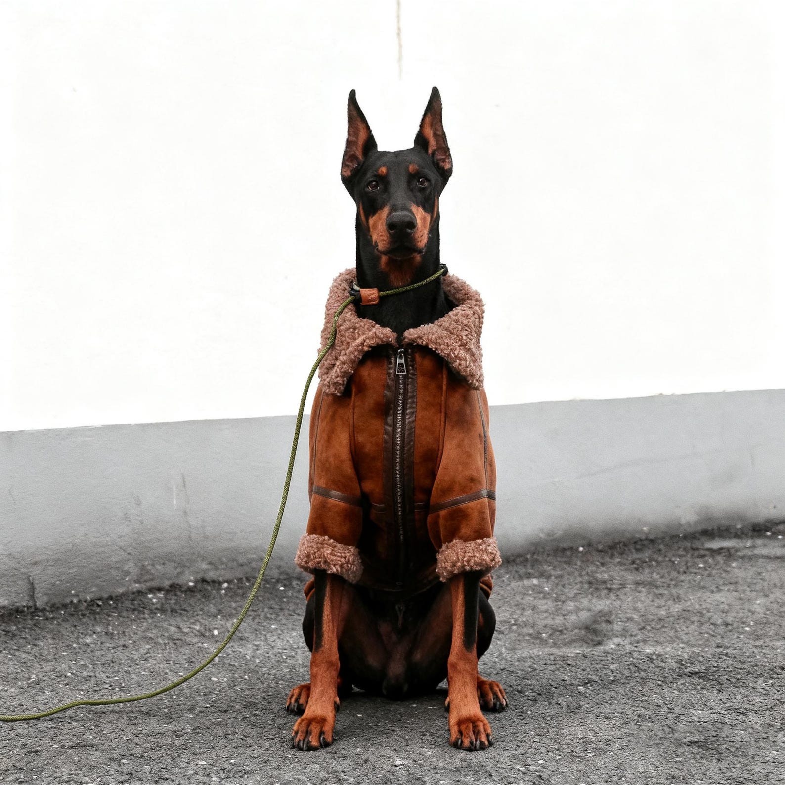 Dog Jacket for Large Breeds, Warm Winter Dog Apparel, Stylish Pet ...