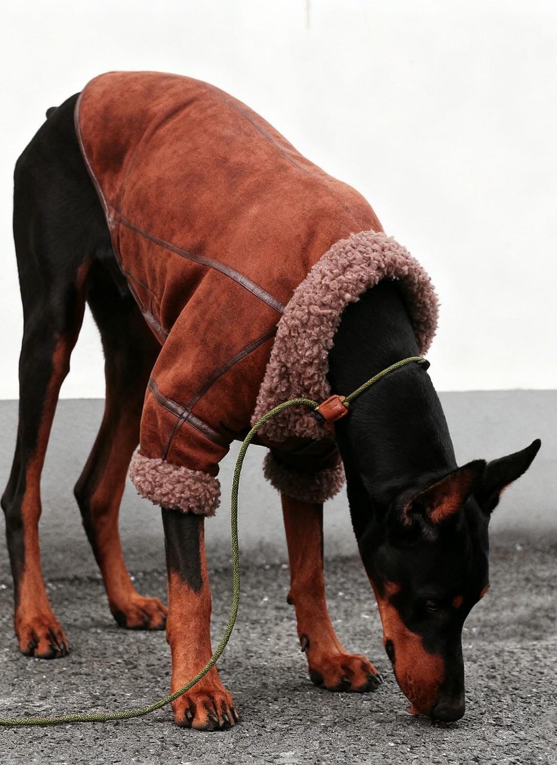 Dog Jacket for Large Breeds, Warm Winter Dog Apparel, Stylish Pet ...
