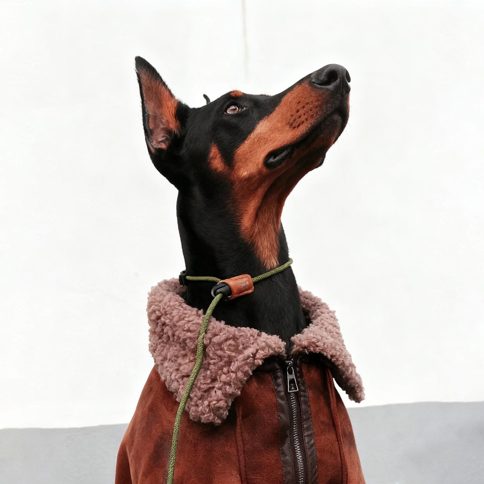 Dog Jacket for Large Breeds, Warm Winter Dog Apparel, Stylish Pet ...