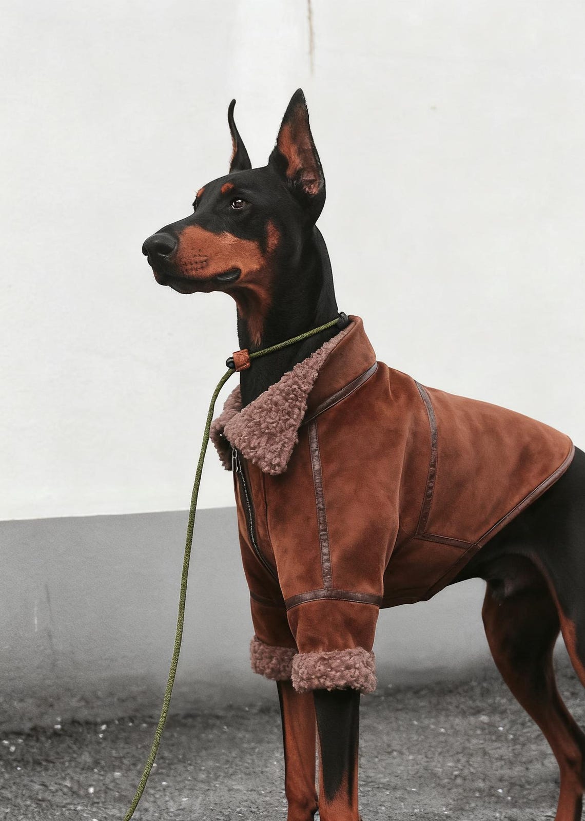 Dog Jacket for Large Breeds, Warm Winter Dog Apparel, Stylish Pet ...