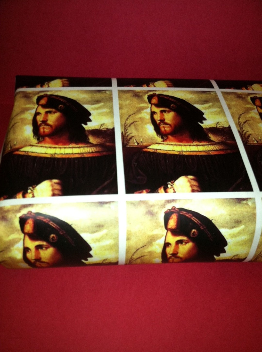 Cesare Borgia Wrapping Paper/giftwrap - Etsy