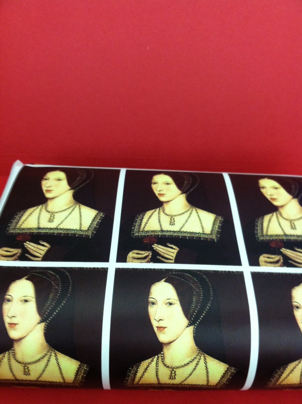 Anne Boleyn Wrapping Paper/giftwrap - Etsy
