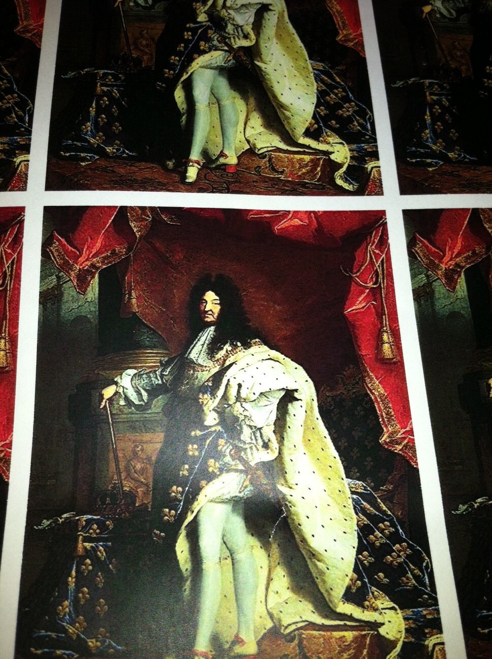 King Louis XIV of France Wrapping Paper - Etsy