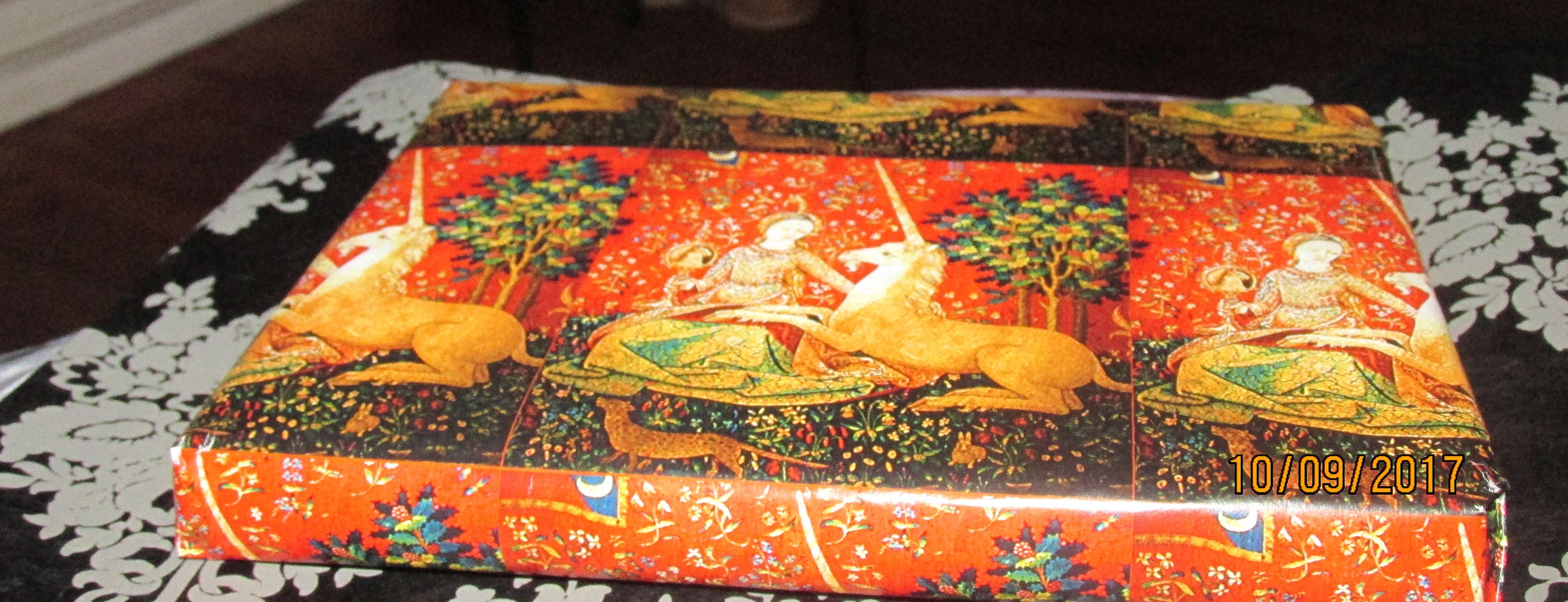 Unicorn Tapestries Wrapping Paper - Etsy