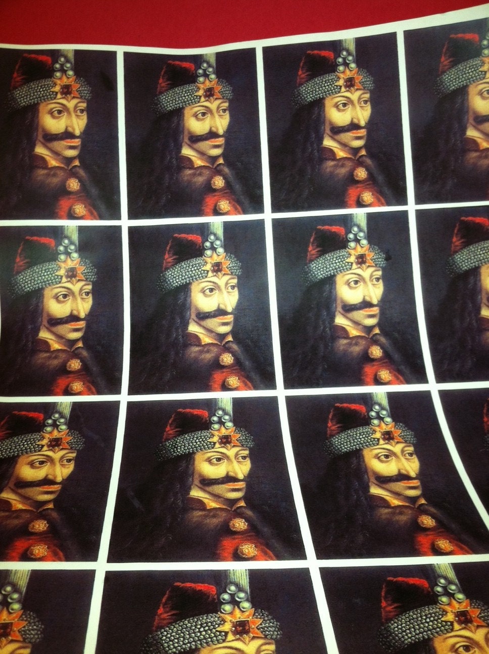 Vlad the Impaler/vlad Dracula Wrapping Paper/giftwrap - Etsy