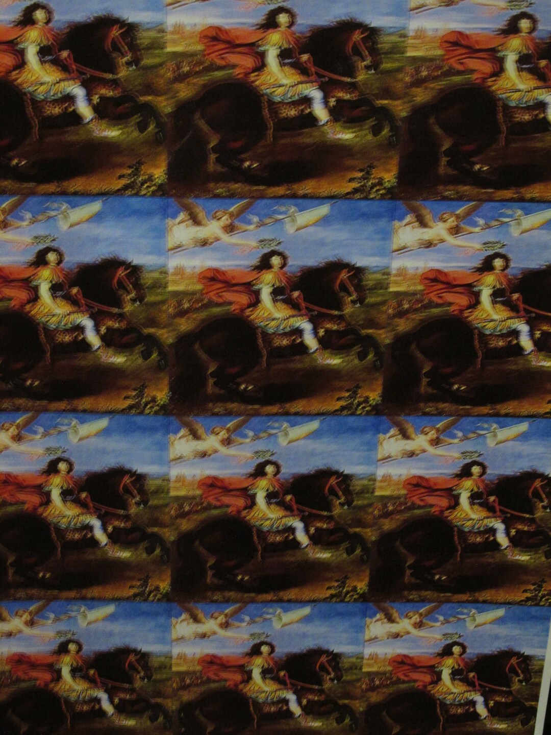 King Louis XIV of France Wrapping Paper - Etsy