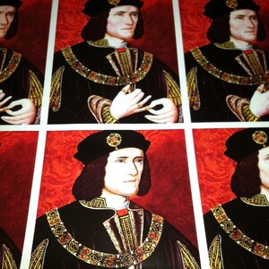 Richard III Wrapping Paper/gift Wrap - Etsy