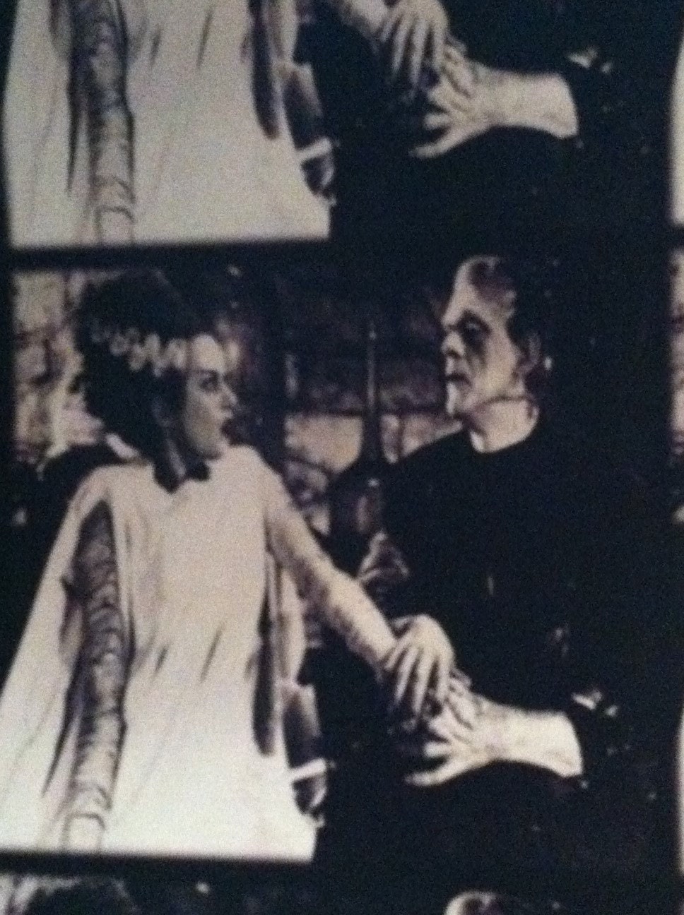 Frankenstein and Bride Wrapping Paper/gift Wrap - Etsy