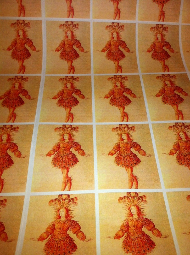 Louis XIV Wrapping Paper/gift Wrap - Etsy