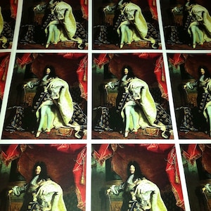 King Louis XIV of France Wrapping Paper - Etsy