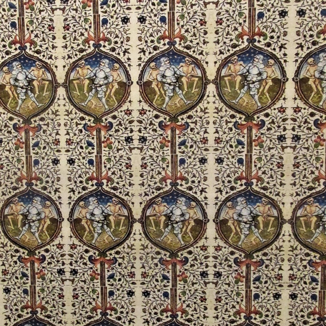 Medieval Book of Hours Wrapping Paper/gift Wrap - Etsy