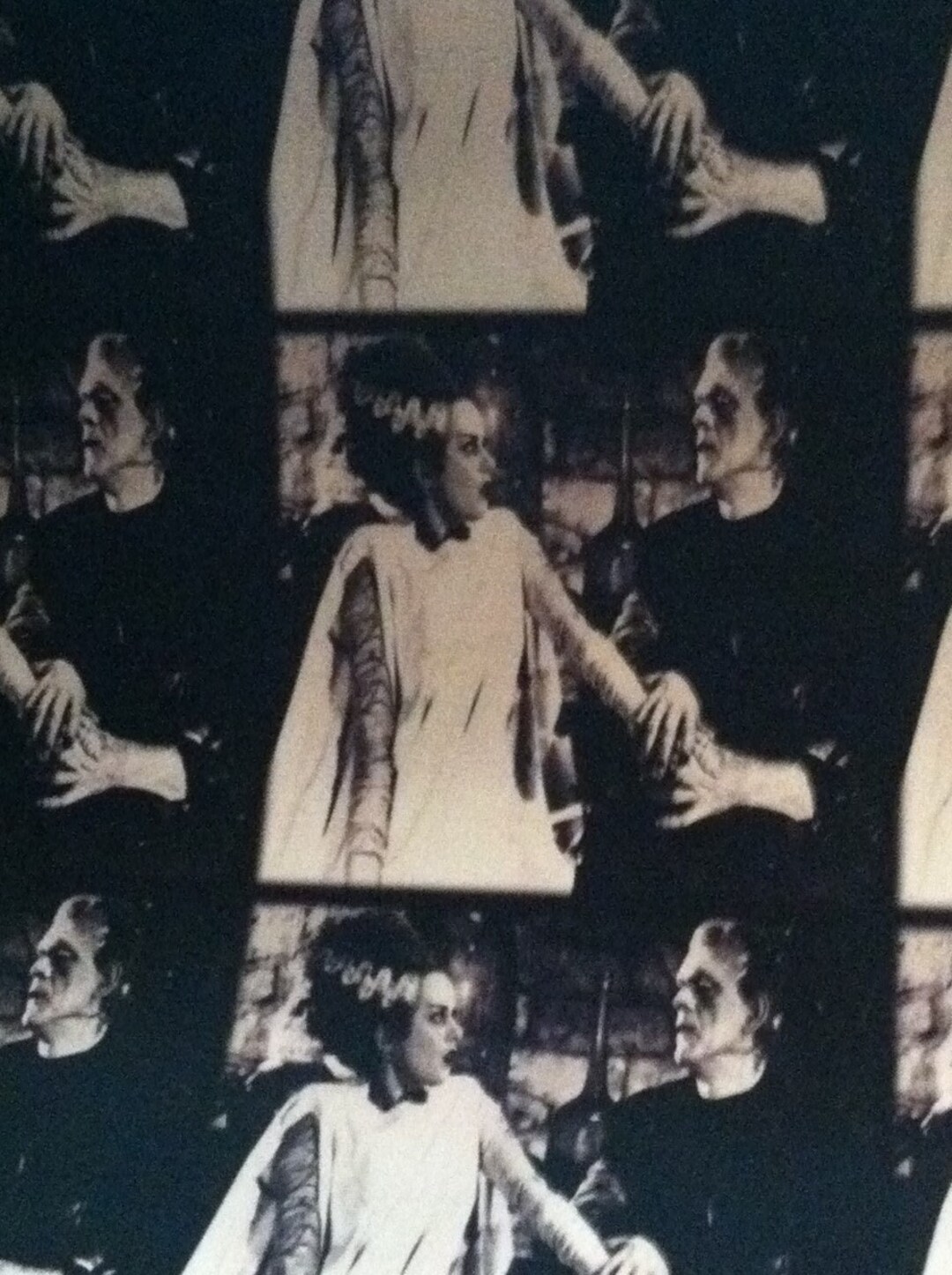 Frankenstein and Bride Wrapping Paper/gift Wrap - Etsy