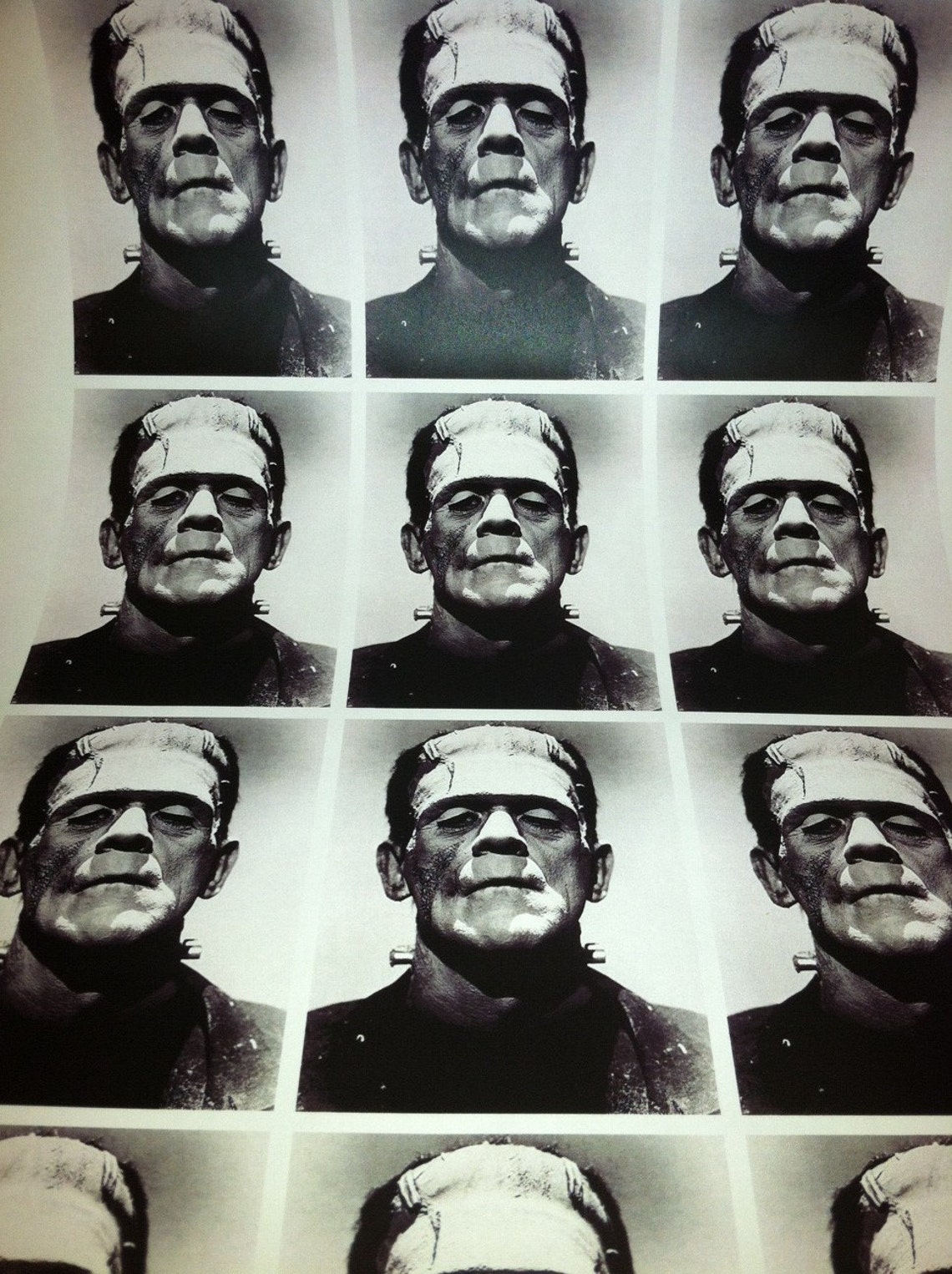 Frankenstein Wrapping Paper/giftwrap - Etsy