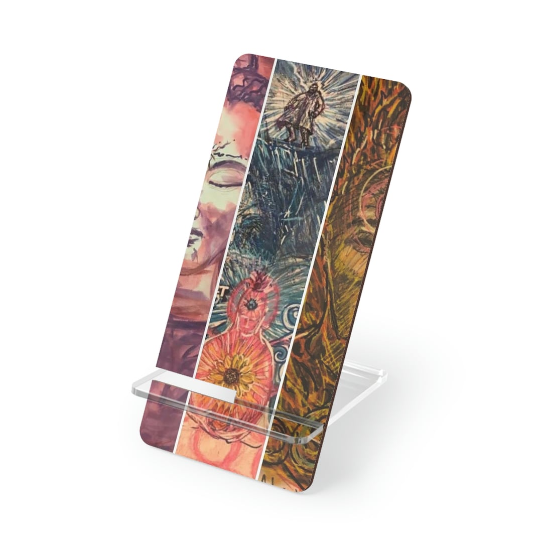 Mobile Display Stand for Smartphones - Etsy