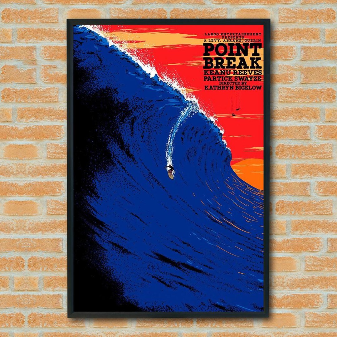 Point Break Movie Poster, Movie Fan Collectibles, Wall Decor Posters ...