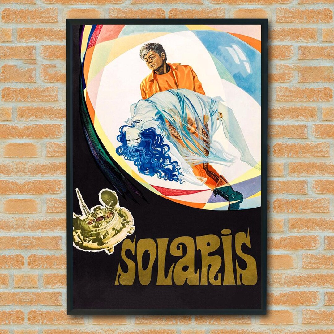 Solaris Movie Poster, Movie Fan Collectibles, Wall Decor Posters, Home ...