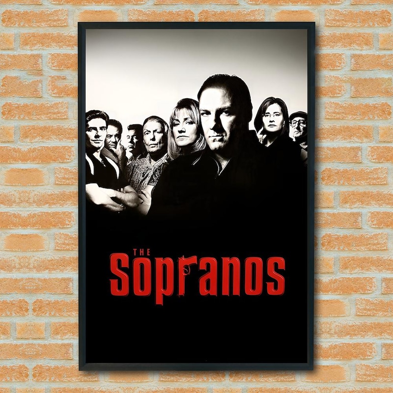 Sopranos Print Poster - Etsy
