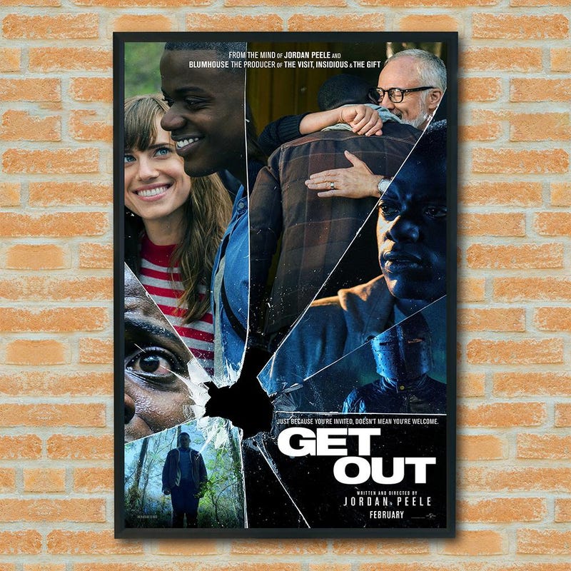 Get Out Movie Poster - Etsy