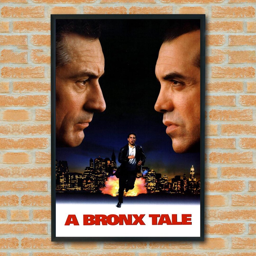 A Bronx Tale Movie Poster, Movie Fan Collectibles, Wall Decor Posters ...