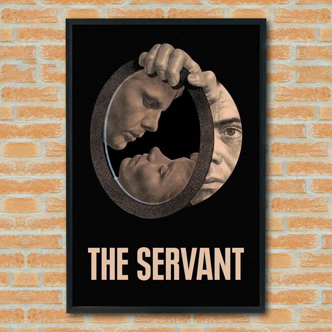 The Servant Movie Poster, Movie Fan Collectibles, Wall Decor Posters ...