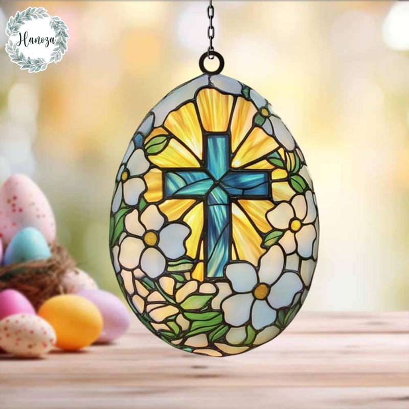 Easter Cross Outdoor - Etsy