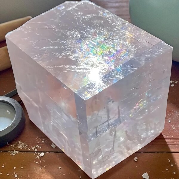 Optical Calcite - Etsy