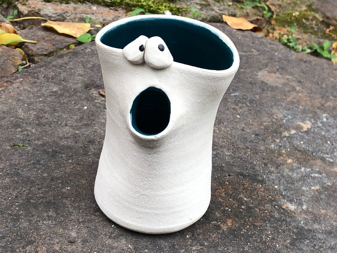 Teal Green Toothbrush Holder and Cup for Your Bathroom - Etsy