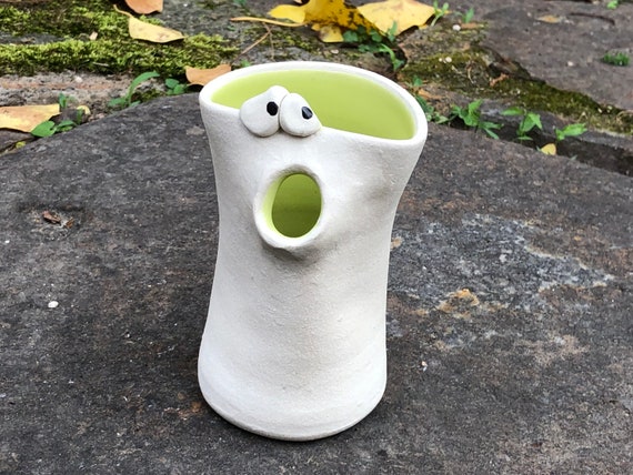 Lime Green Toothbrush Holder and Cup for Your Bathroom - Etsy