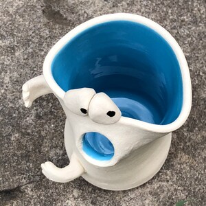 Turquoise Blue DOUBLE Toothbrush Holder and Cup for Your Bathroom - Etsy