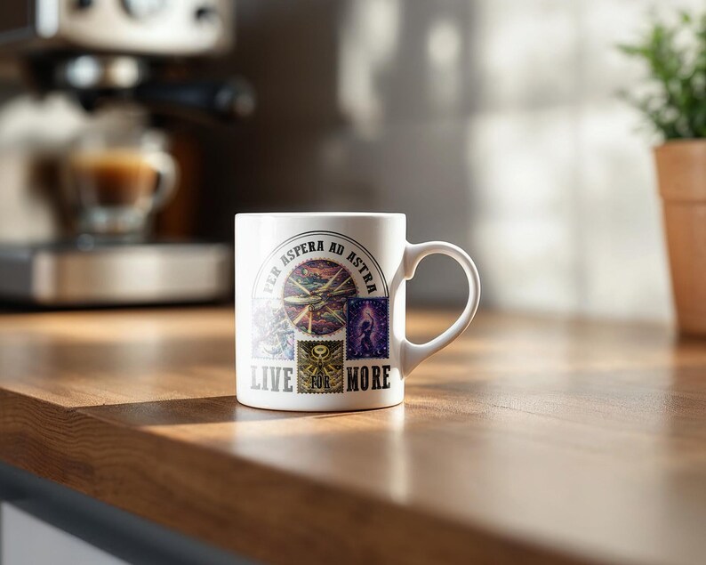 Red Rising Live Mug | Sci-fi Book Quote Mug - Etsy